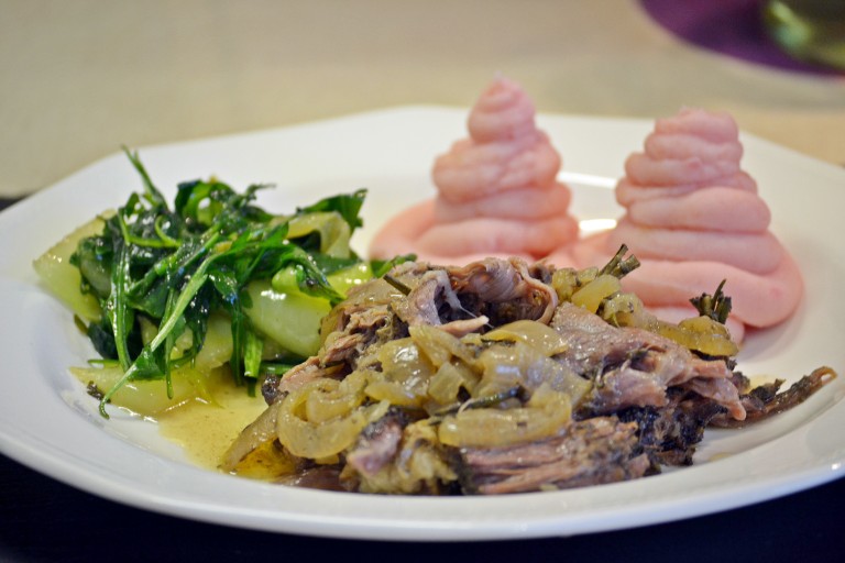 Gamink Pats - Lėtai kepta jautienos sprandinė