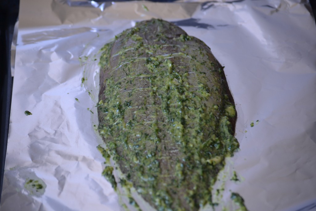 Gamink Pats - Jūros liežuvis su žalumynais