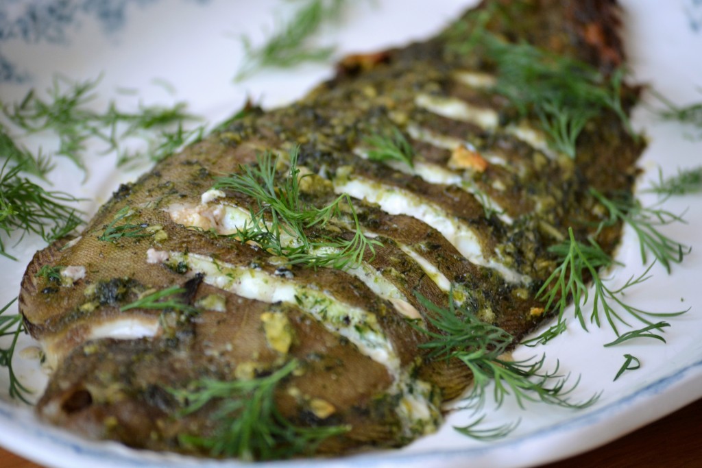 Gamink Pats - Jūros liežuvis su žalumynais